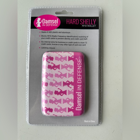 Damsel In Defense | Bags | Damsel In Defense Hard Shelly | Poshmark